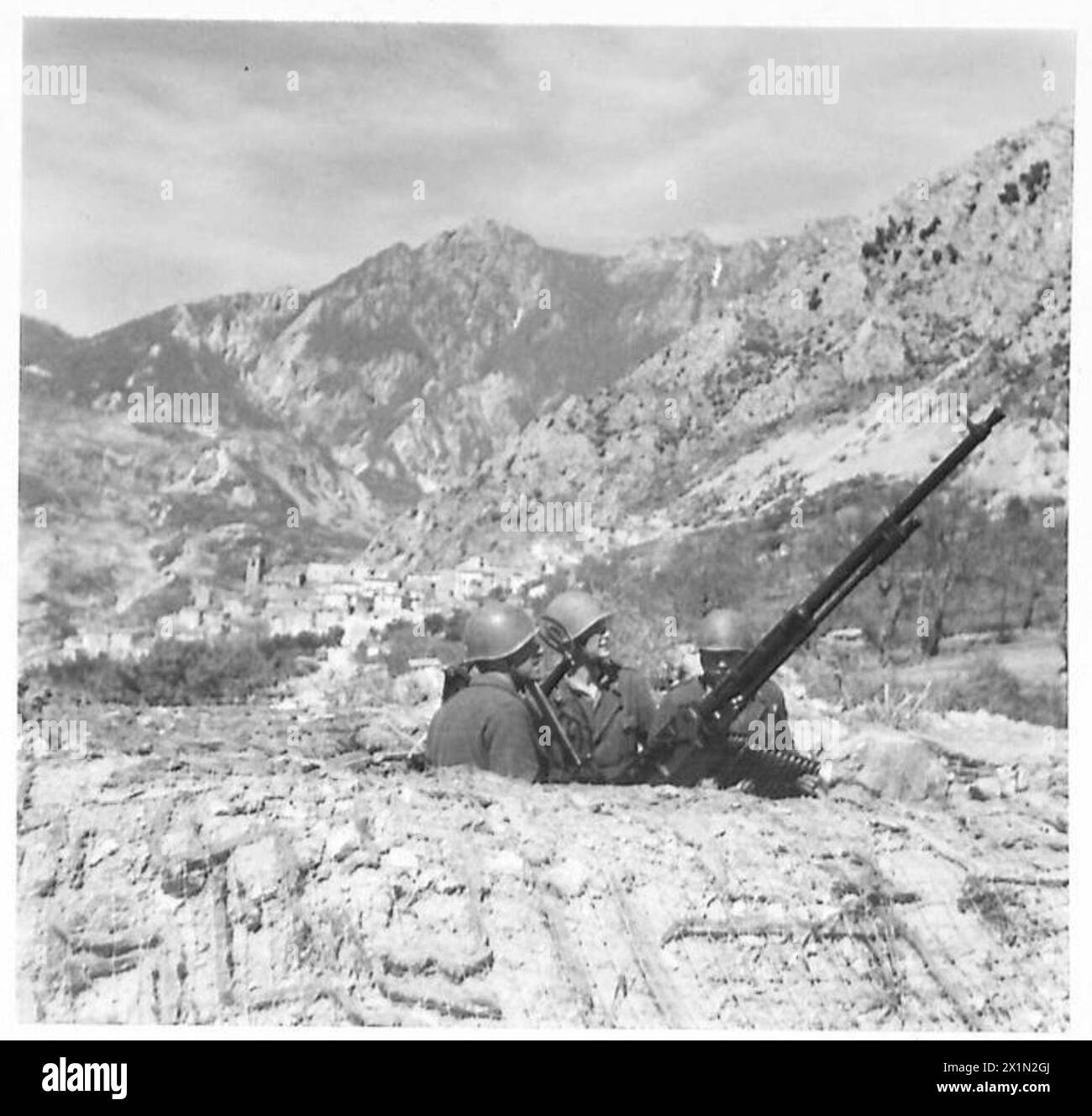 20mm anti aircraft gun Cut Out Stock Images & Pictures - Alamy