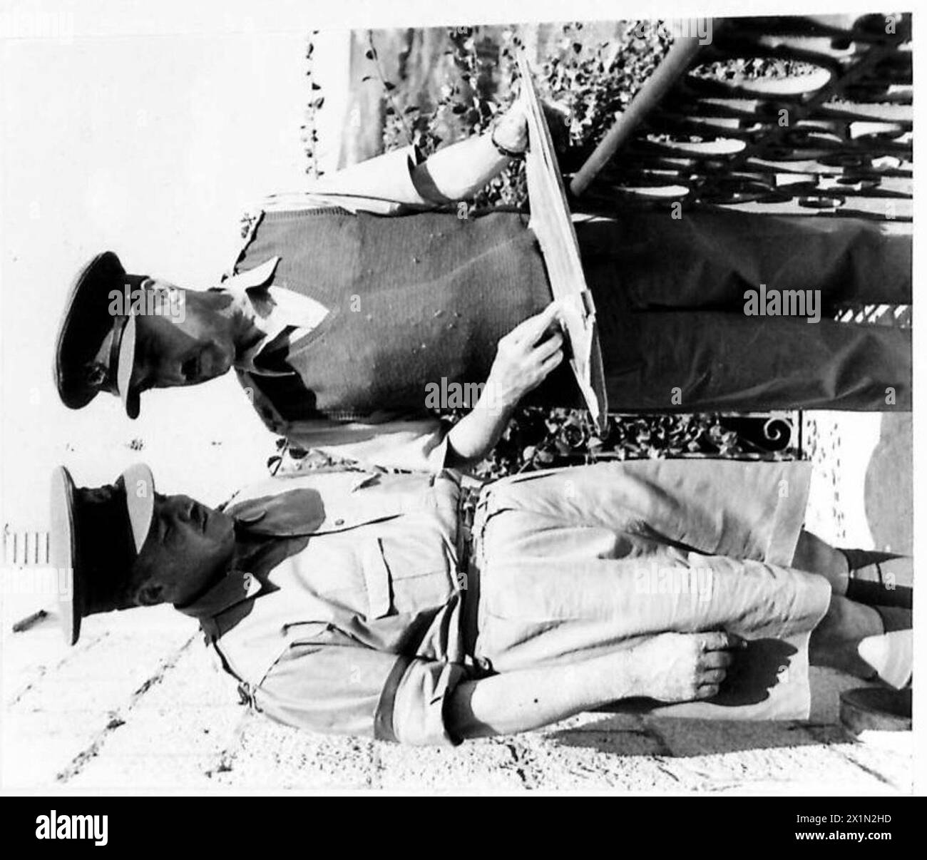 THE BRITISH ENTRY INTO SYRIA - Major General Laverack, the Officer ...