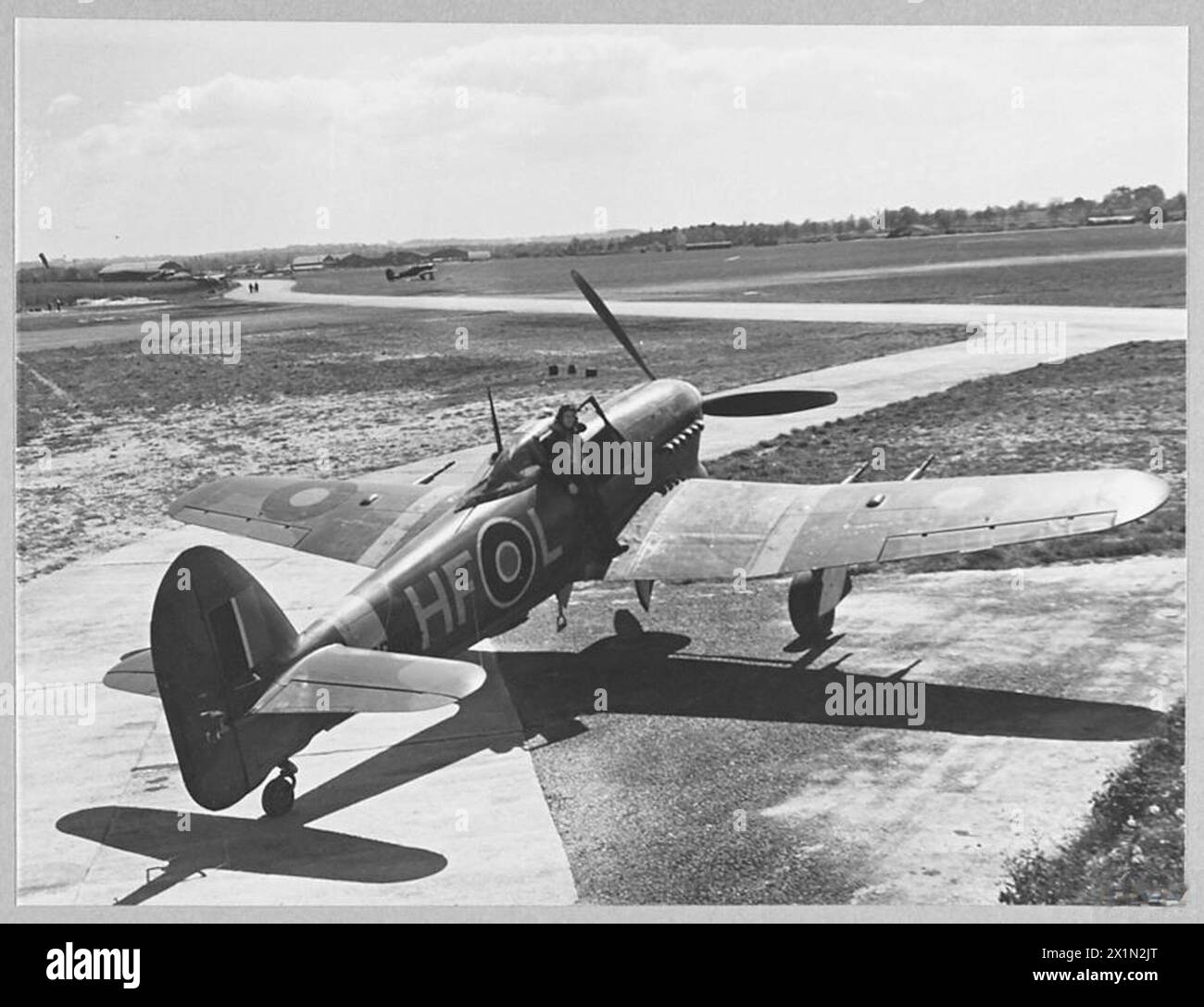 The Hawker Typhoon is a British single-seat fighter-bomber used during ...