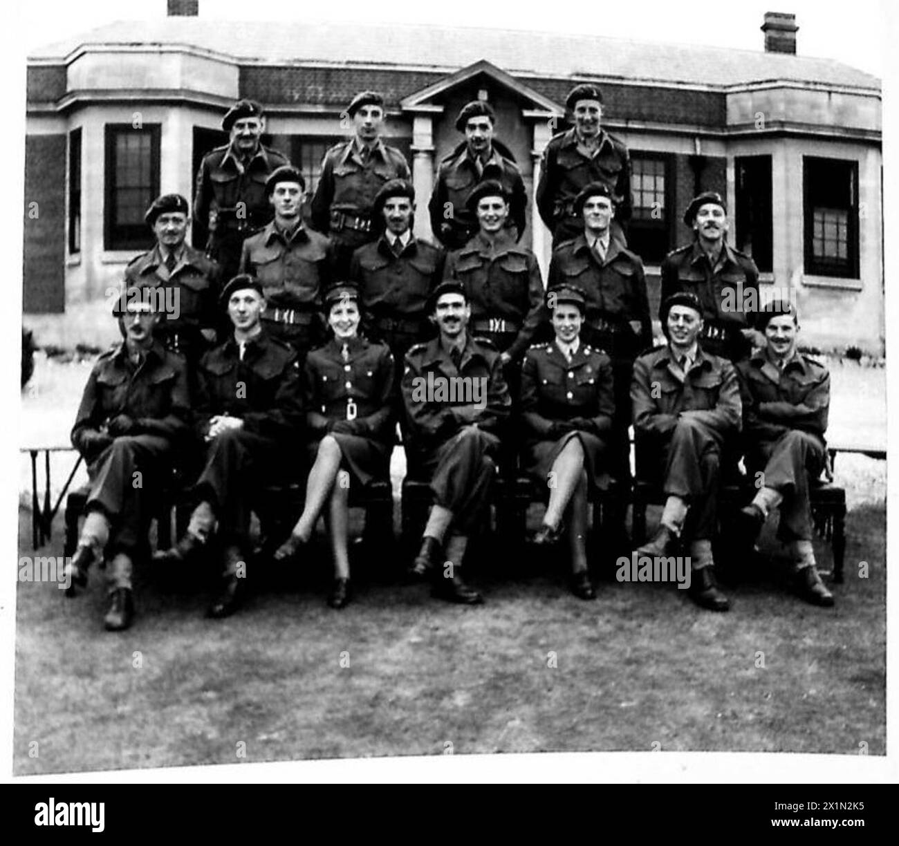 British army royal corps signals Cut Out Stock Images & Pictures - Alamy