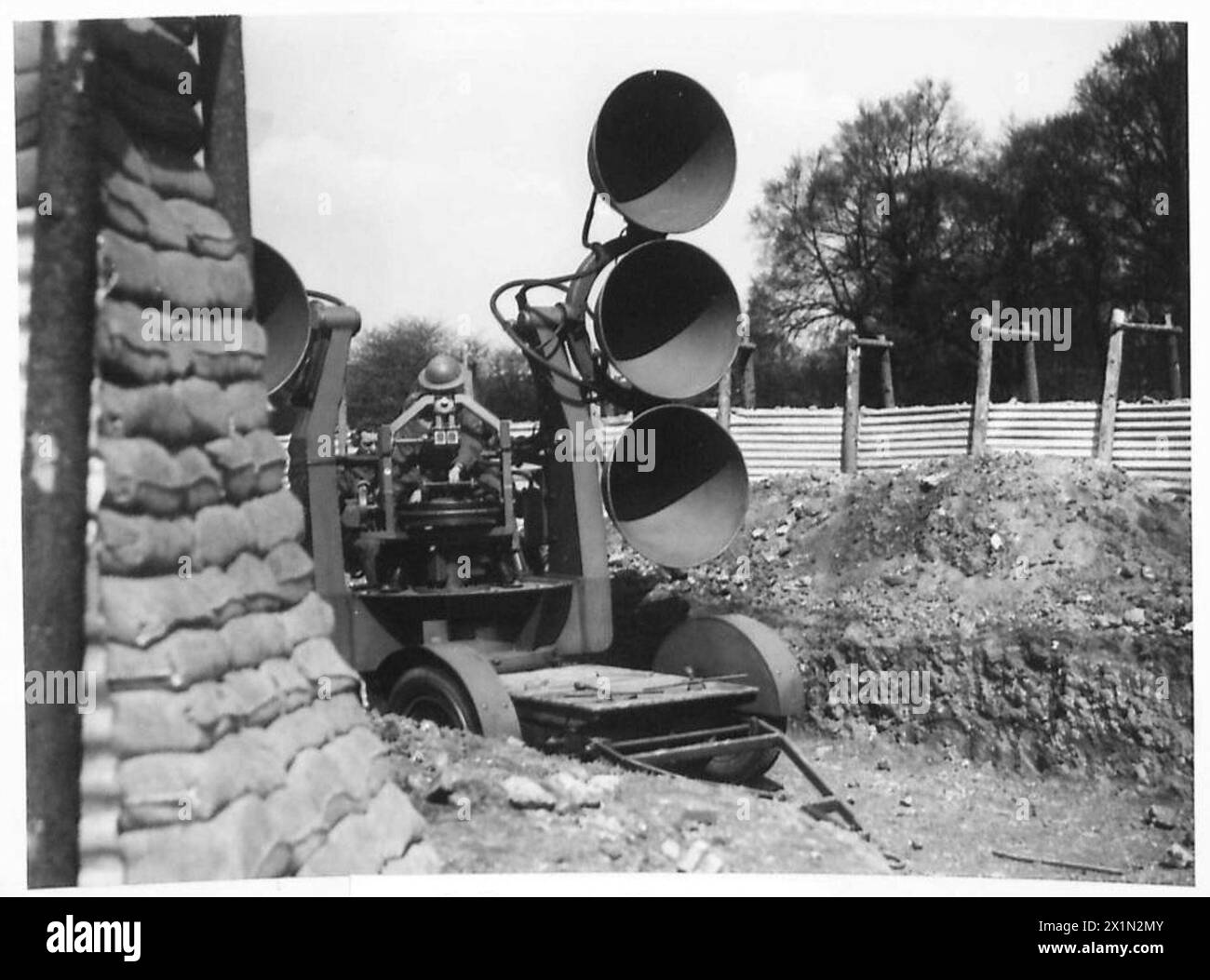 Acoustic detection Black and White Stock Photos & Images - Alamy