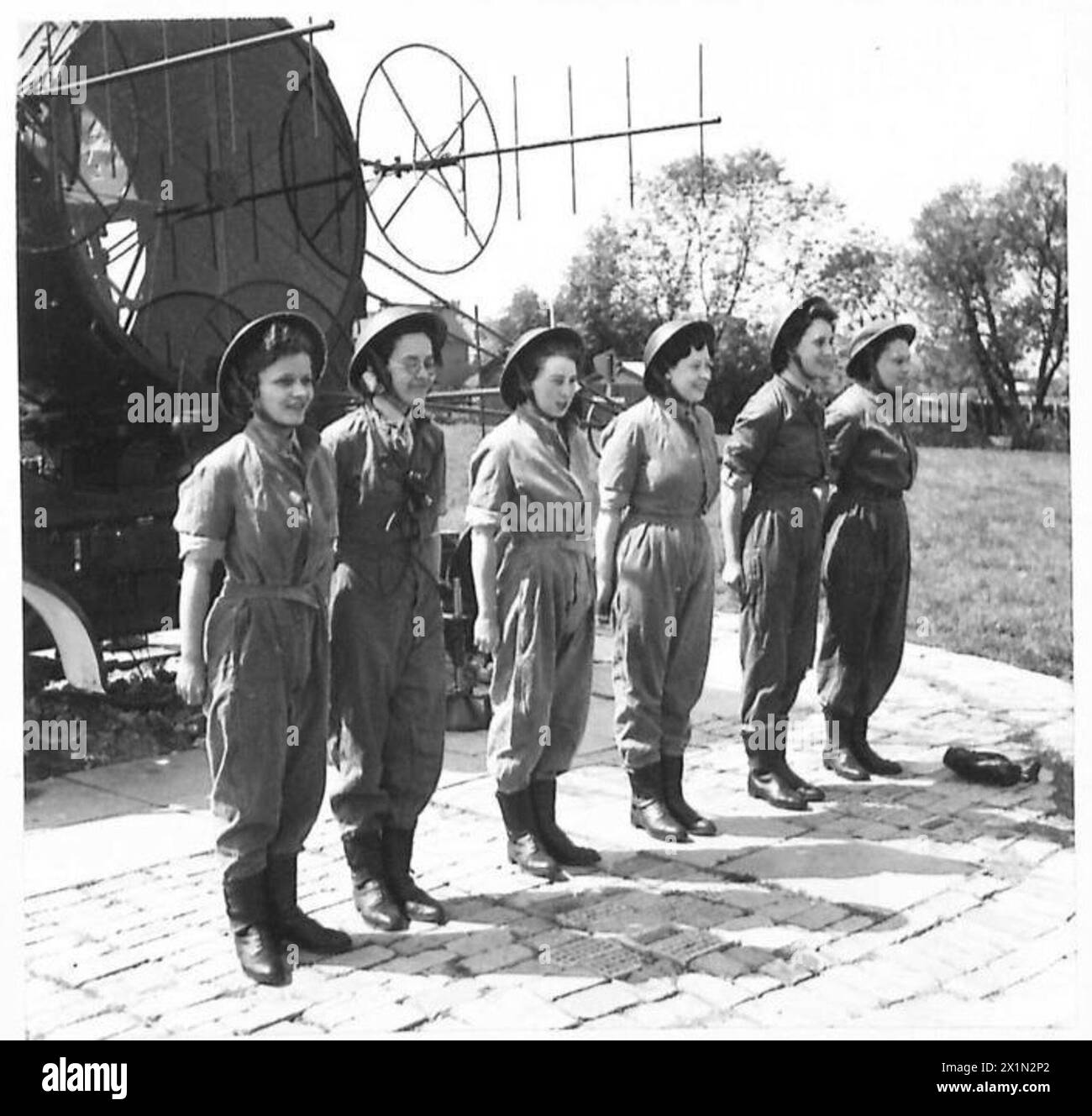 AMERICAN JOURNALIST VISITS A.T.S. SEARCHLIGHT SITE - The A.T.S ...