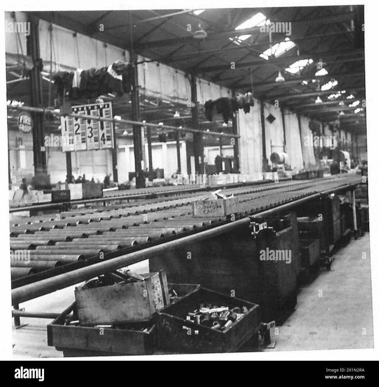 THE SEALING PROCESS OF TANKS AT CHILWELL AND NEW SYSTEM IN M.T. STORES ...