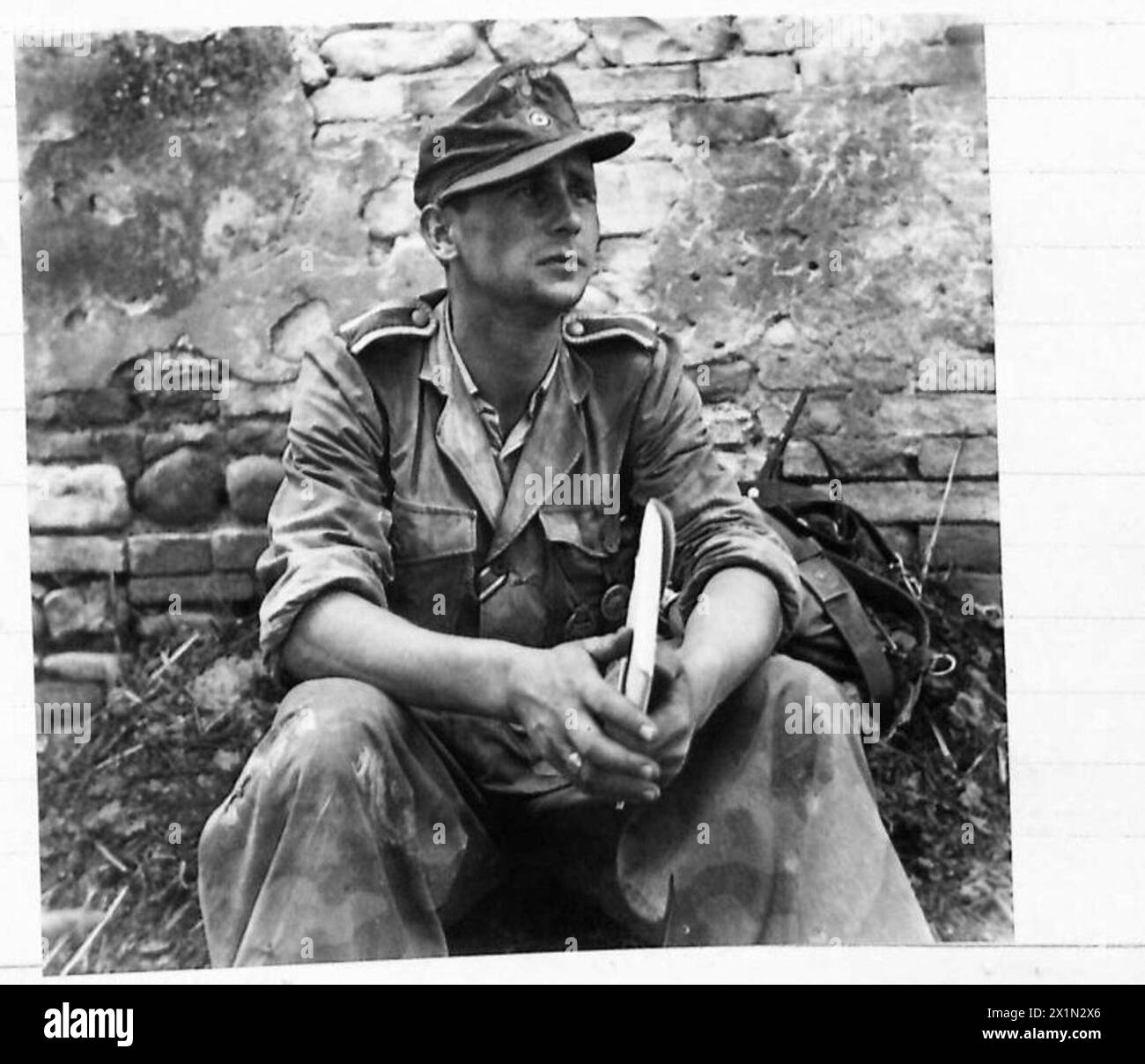 EIGHTH ARMY : VARIOUS - One of the first four prisoners from a new ...