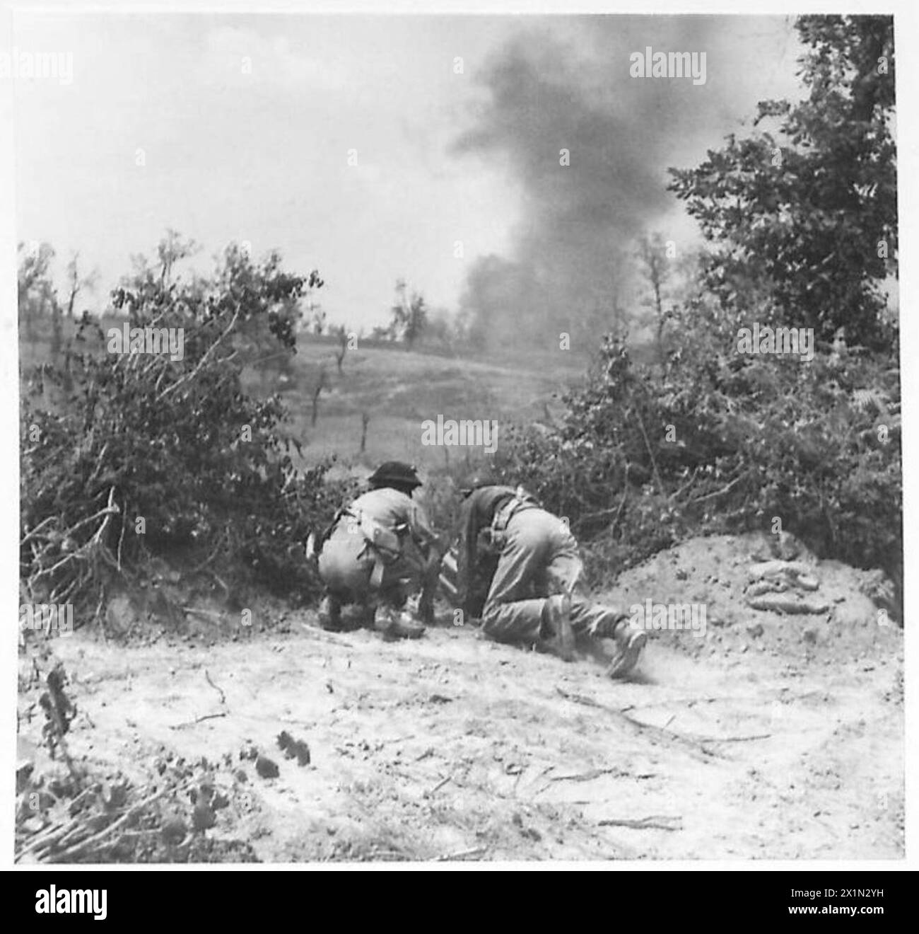 World war ii infantry shell Black and White Stock Photos & Images - Alamy