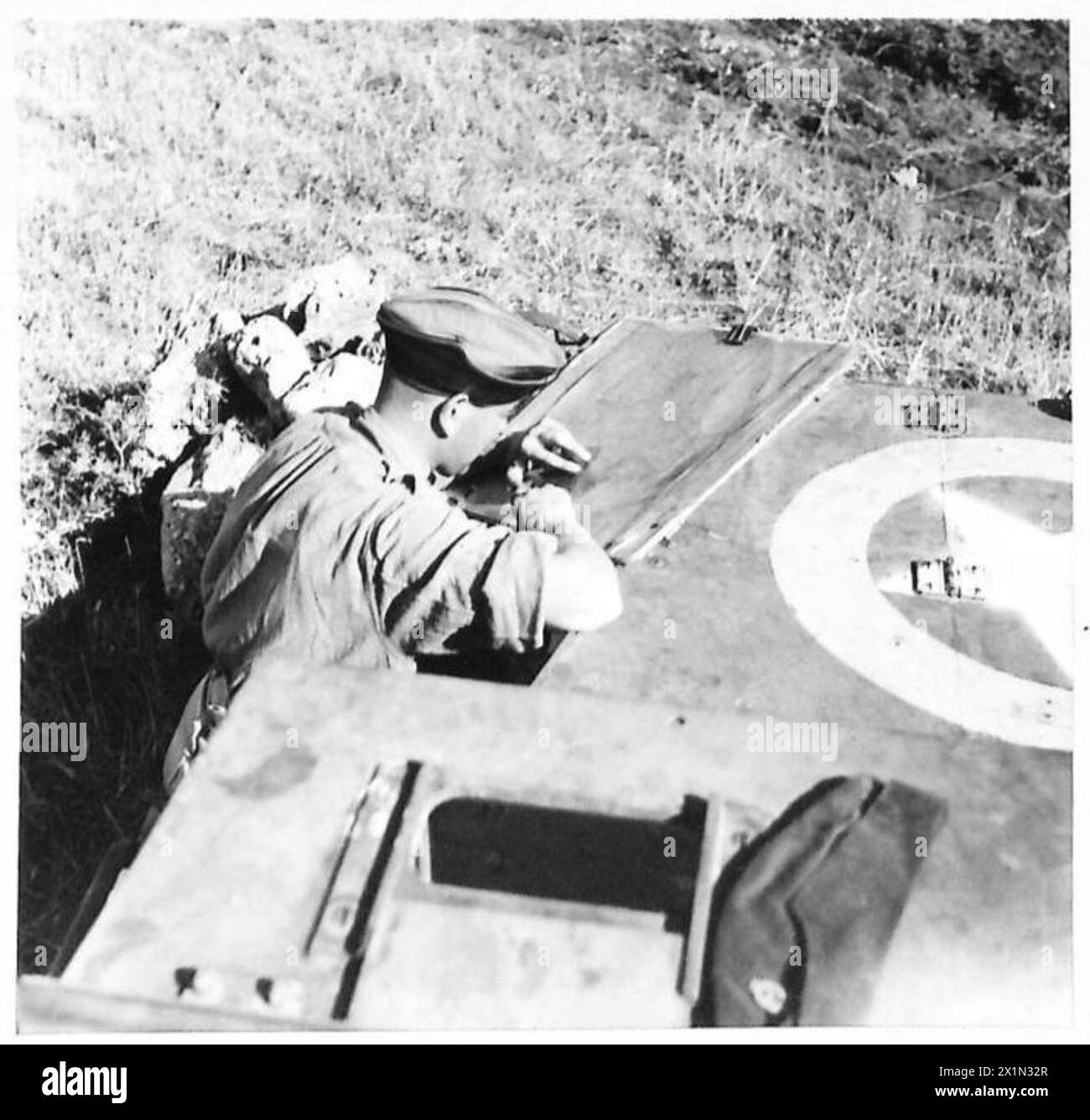 Lieutenant henderson british army hi-res stock photography and images ...