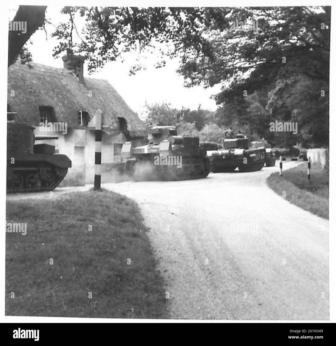 ANCIENT AND MODERN - General Lee and General Grant American tanks led ...