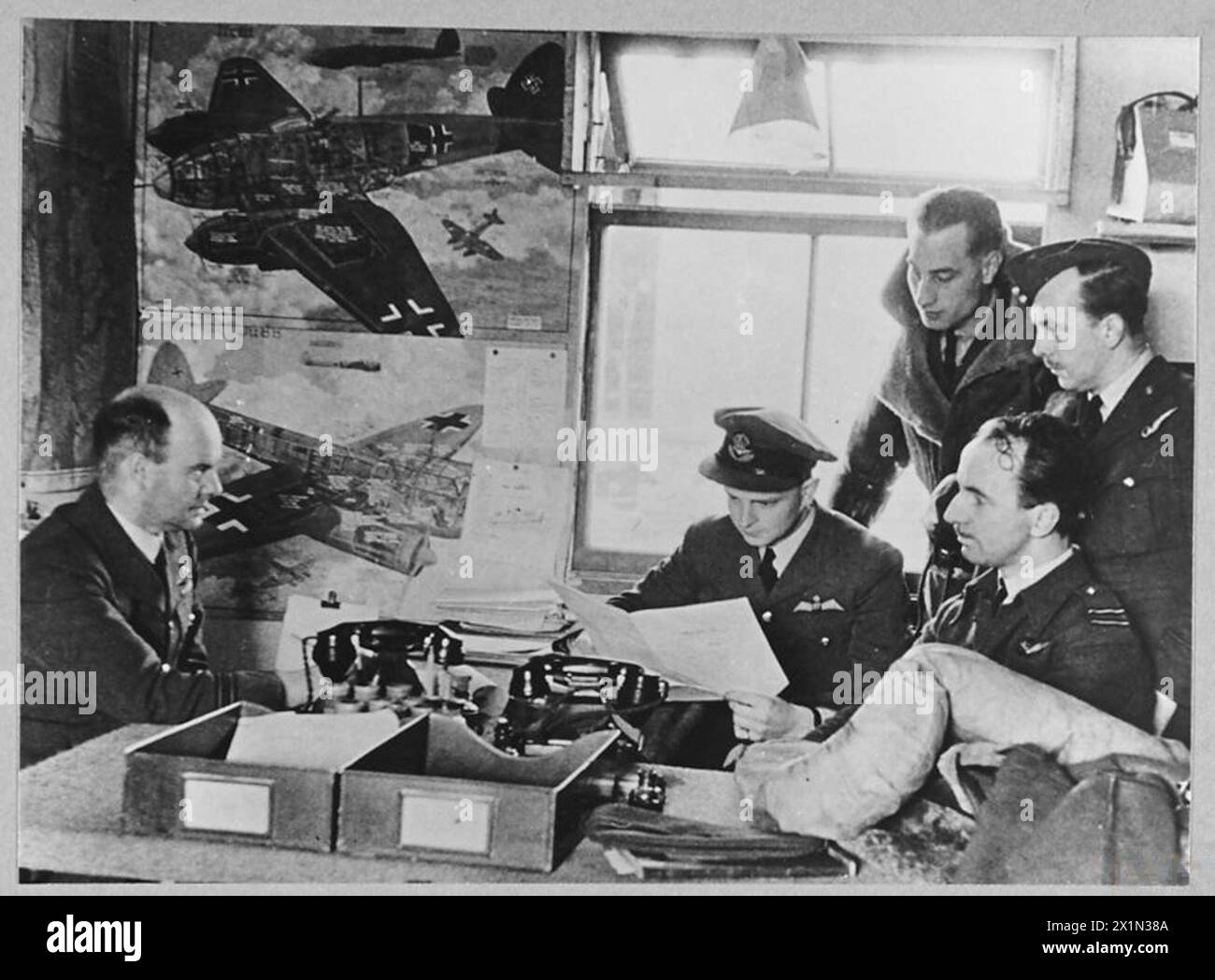 FIND THE ENEMY, STRIKE THE ENEMY, PROTECT SHIPPING THE TRIPLE TASK OF ...