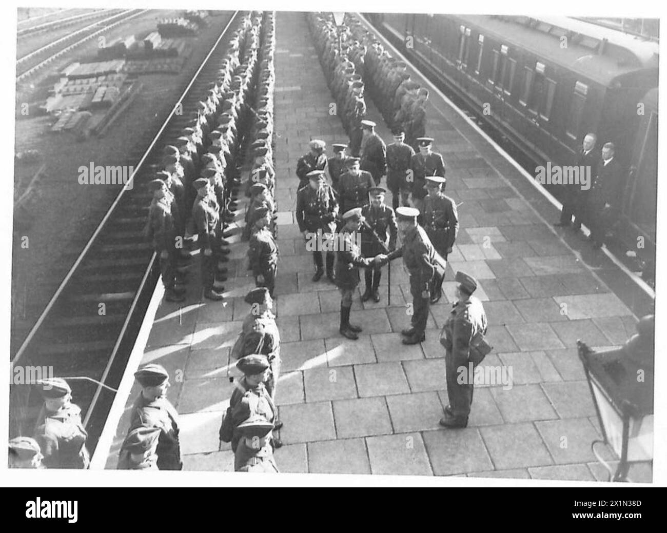 Royal signals regiment Cut Out Stock Images & Pictures - Alamy