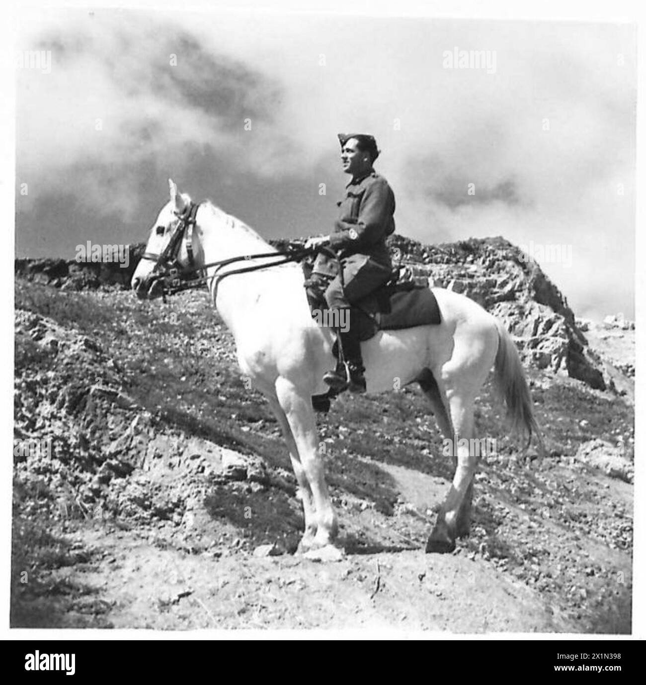 Army supply train Cut Out Stock Images & Pictures - Alamy