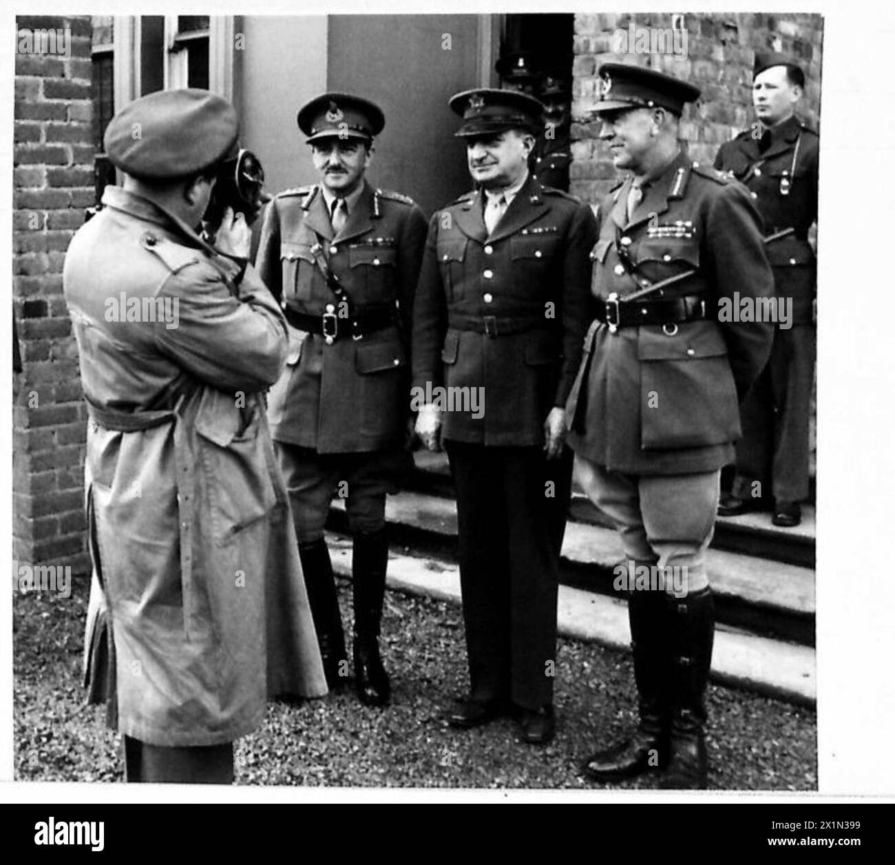 GENERAL SIR ALAN BROOKE VISITS NORTHERN IRELAND - Am American film ...