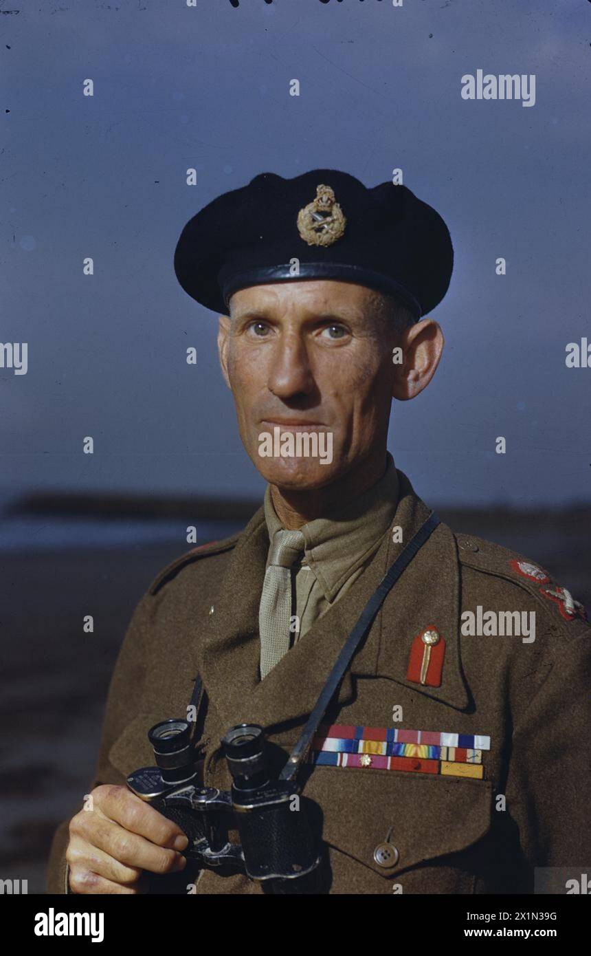 NEW EIGHTH ARMY COMMANDER AT TAC EIGHTH ARMY HEADQUARTERS, ITALY, 1 OCTOBER 1944 - Lieutenant ...