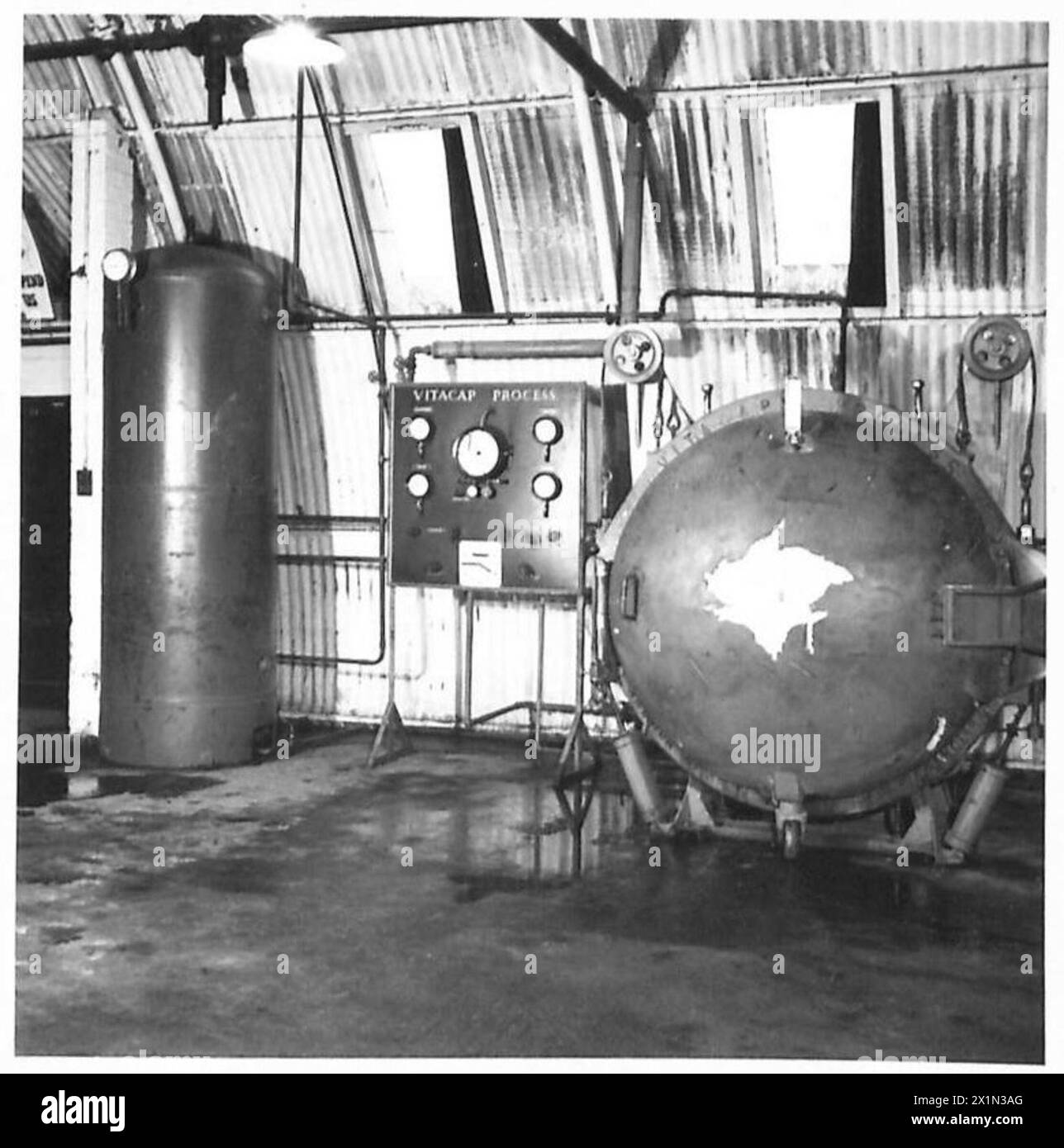 Tyre repair factory at Chilwell uses Vitecap kettle, panels, and air ...