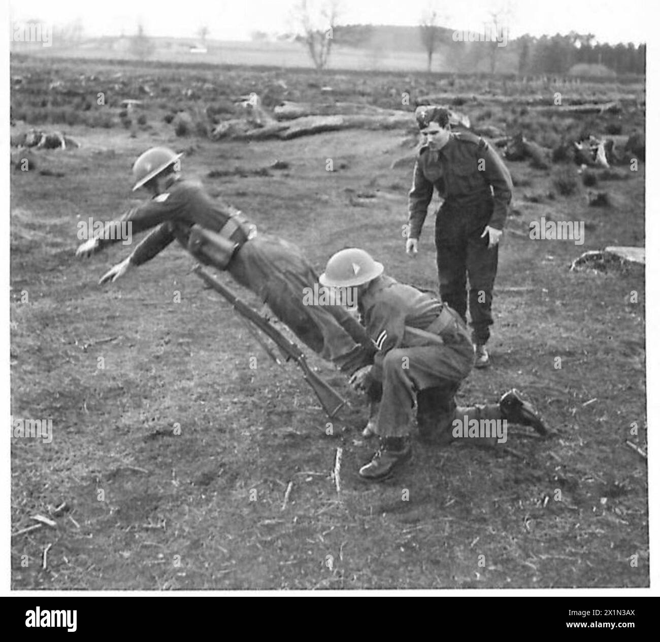 Close combat techniques Black and White Stock Photos & Images - Alamy