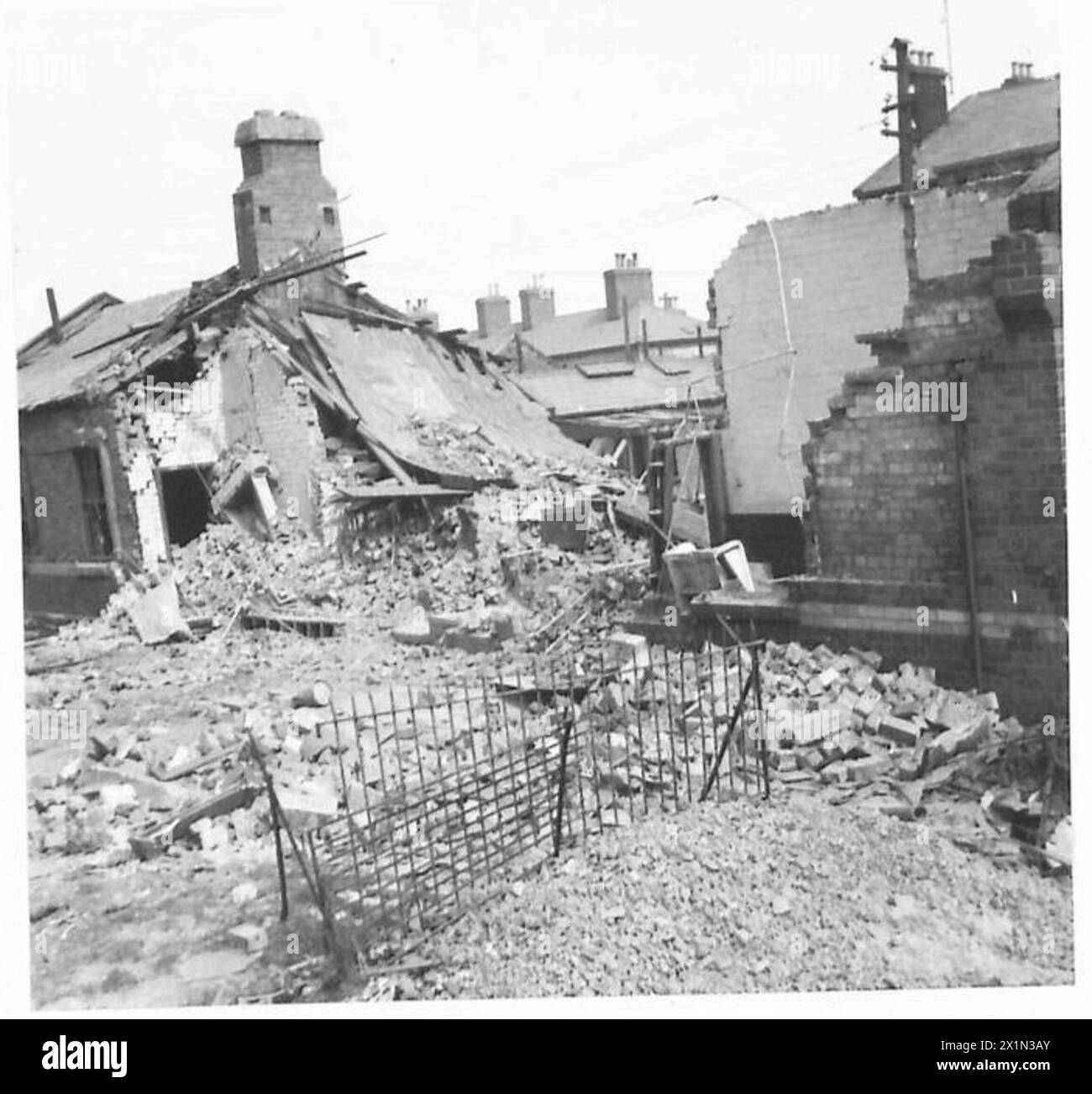 British army barracks Cut Out Stock Images & Pictures - Alamy