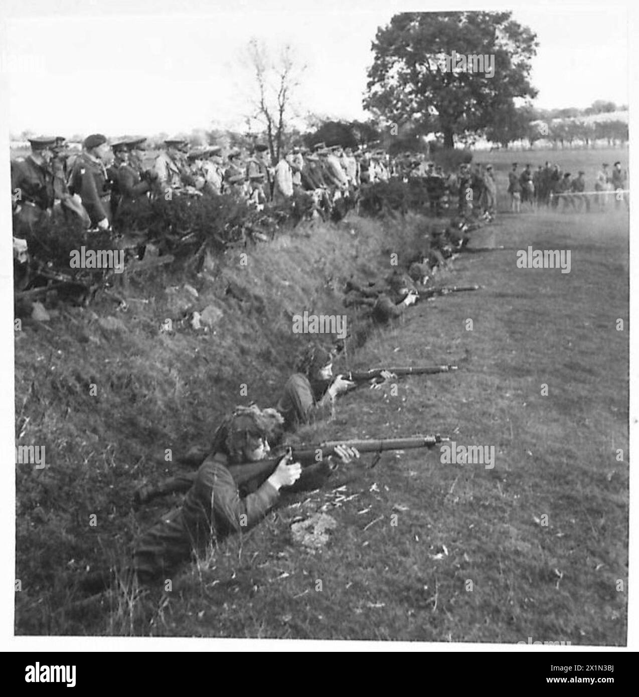 TRAINING COURSE FOR SENIOR COMMANDERS OF THE ARMY AT HOME, INCLUDING ...