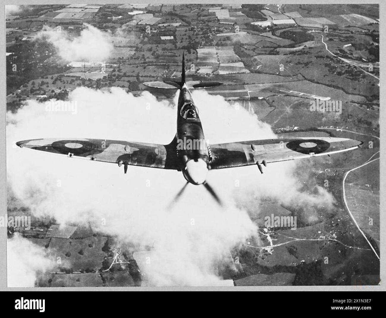 Spitfire 610 squadron hi-res stock photography and images - Alamy