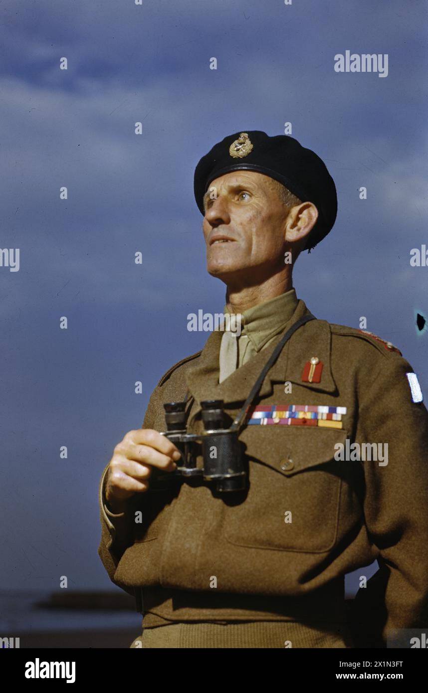 Lieutenant General Sir Richard McCreery assumed command of the Eighth ...