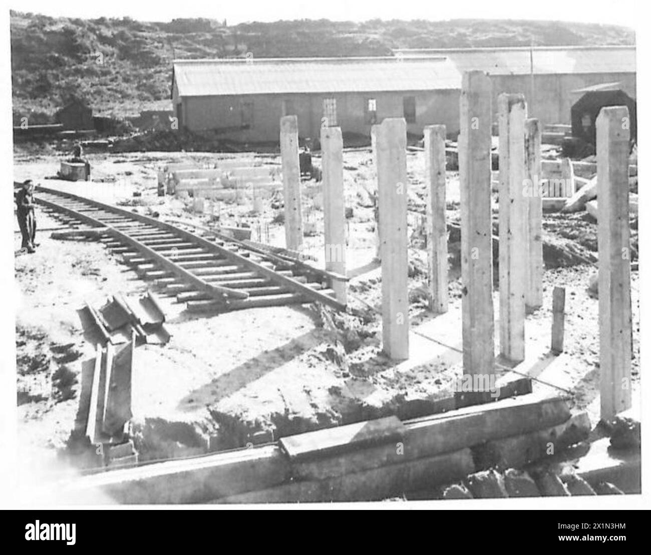 Worksite procedure Cut Out Stock Images & Pictures - Alamy