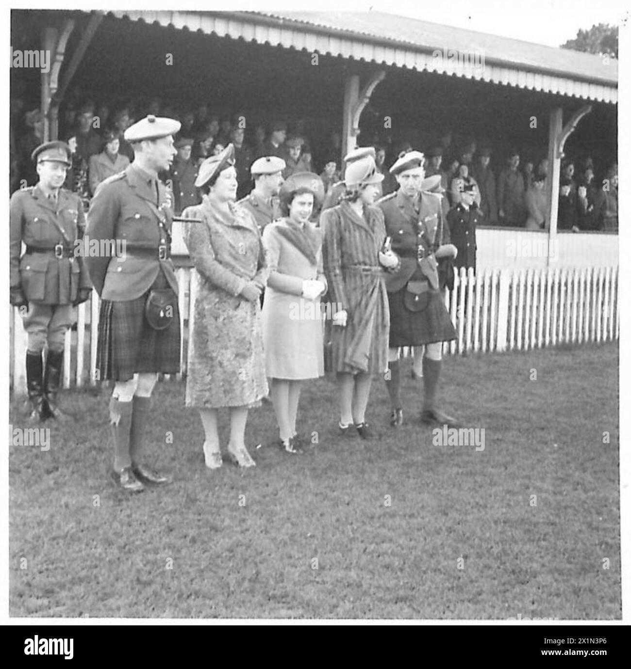 Royal family with official visit Cut Out Stock Images & Pictures - Alamy
