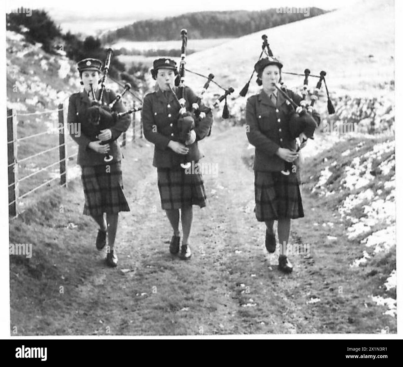 Staff training scotland Black and White Stock Photos & Images - Alamy