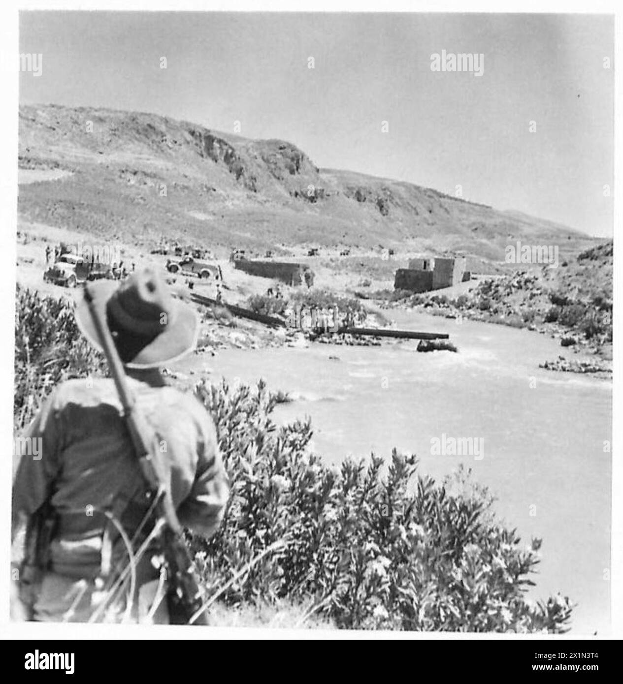 A temporary structure Cut Out Stock Images & Pictures - Alamy