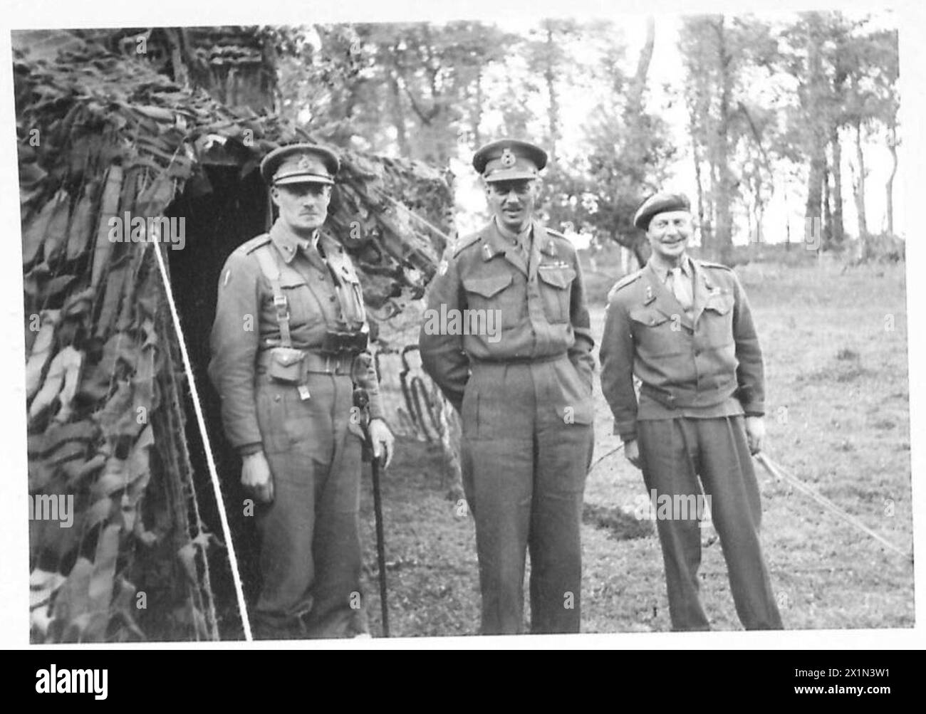 ALLIED FORCES IN THE NORMANDY CAMPAIGN 1944 - Lieutenant-General Miles ...