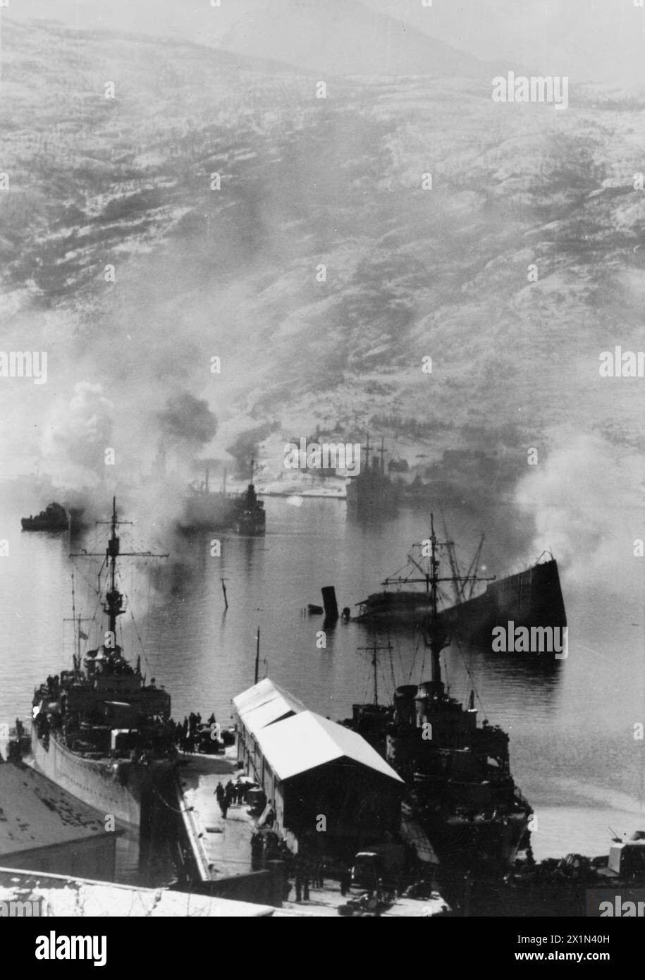 Battle of narvik hi-res stock photography and images - Alamy