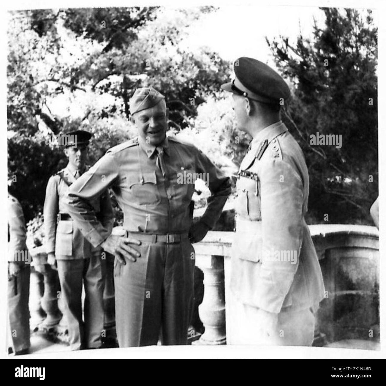 British army personnel high Cut Out Stock Images & Pictures - Alamy