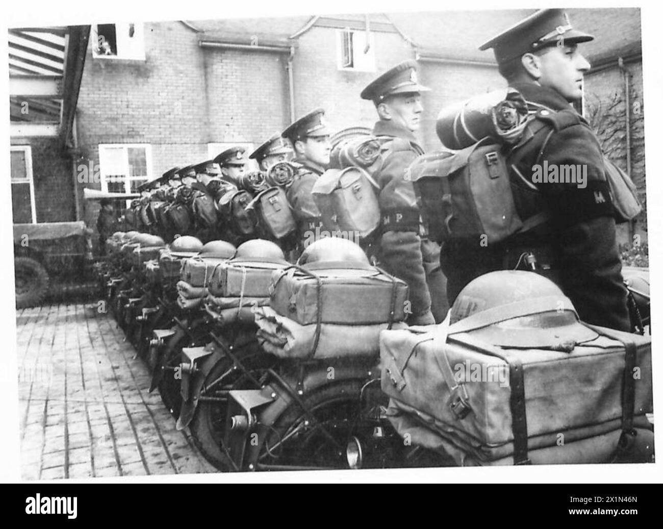Military convoy management Cut Out Stock Images & Pictures - Alamy