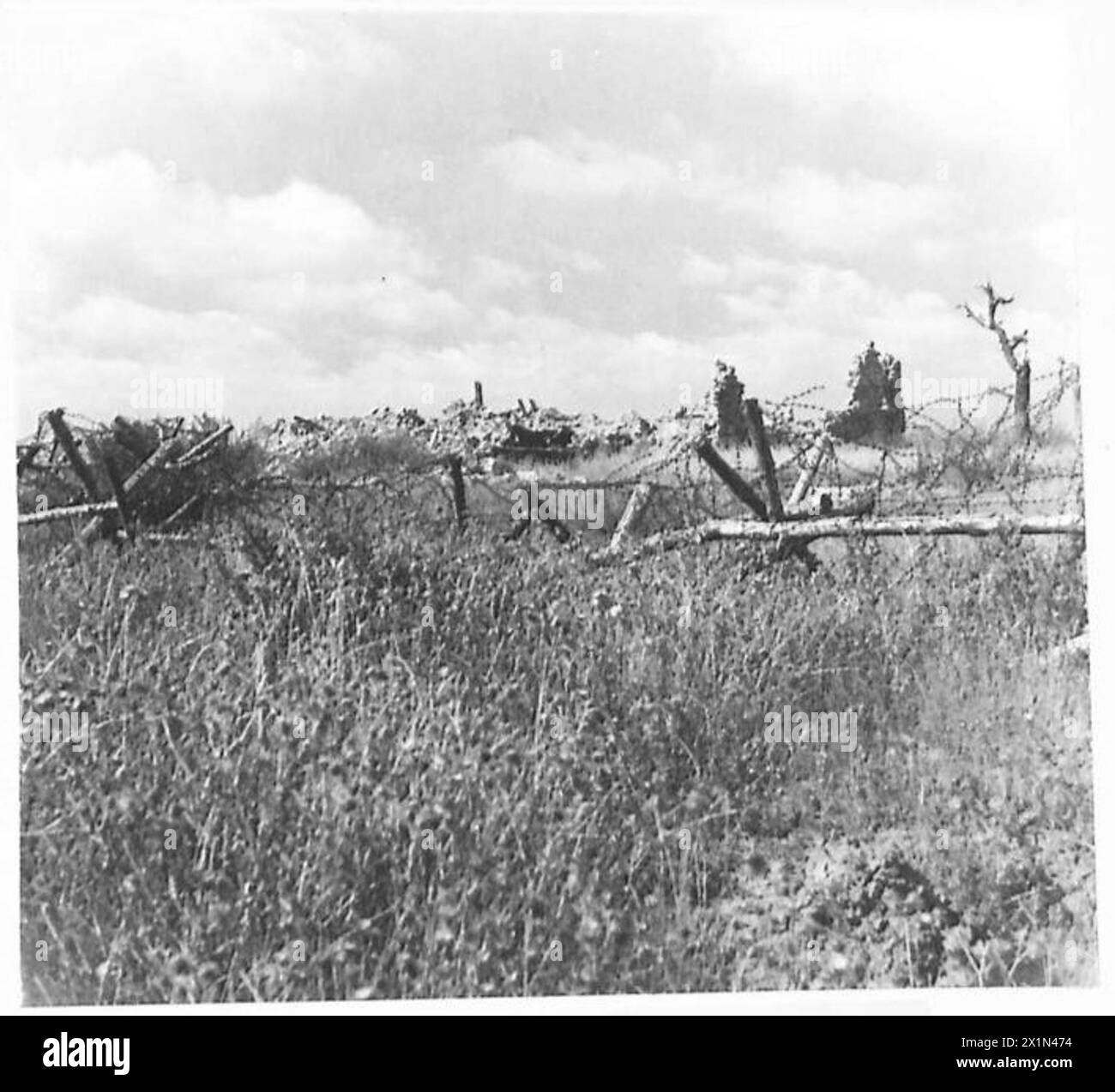 ITALY : ANZIO REVISITED - The very strong German positions in the ...
