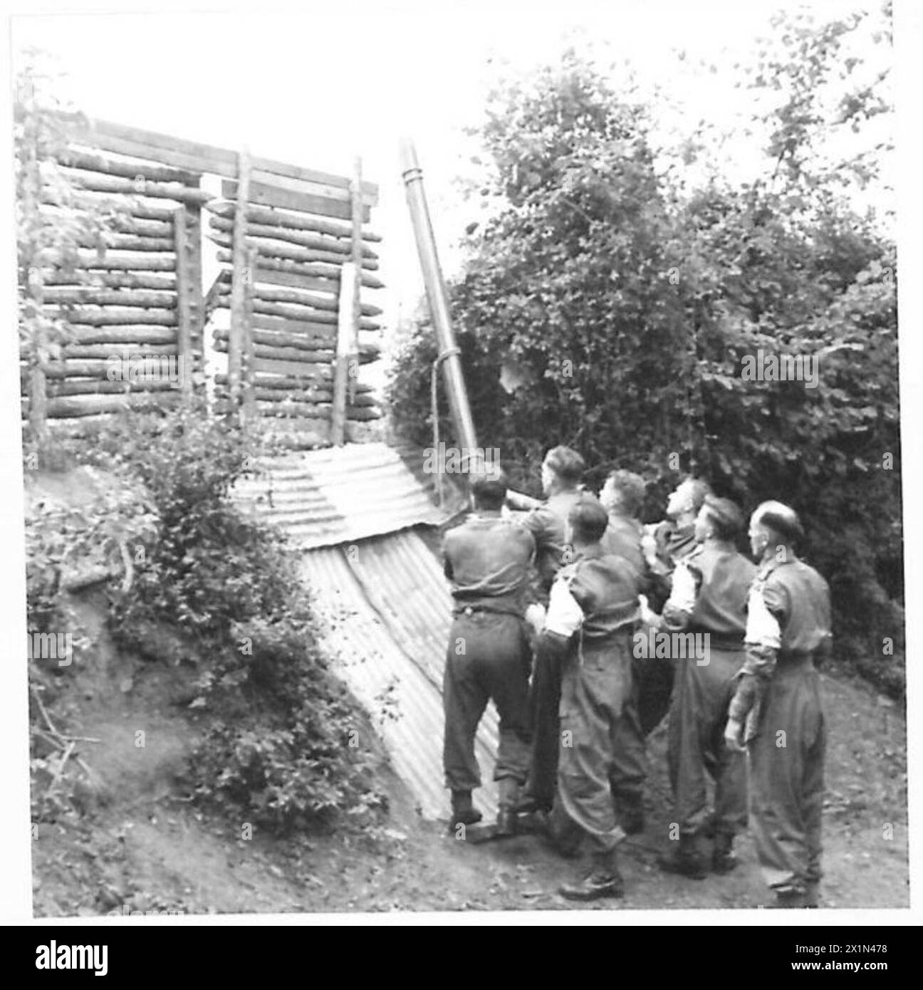 Officers of the War Office Selection Board undergo assessment and ...