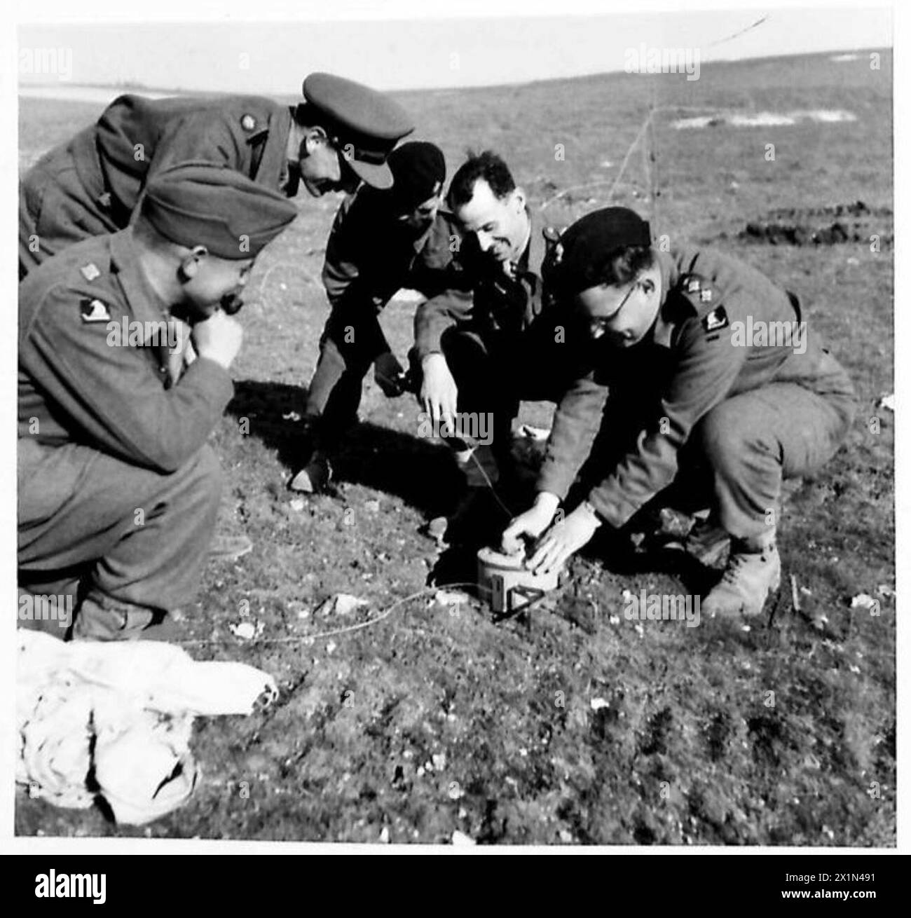 ANTI-TANK EXPERIMENTS - Anti-tank experimental photographs taken for ...