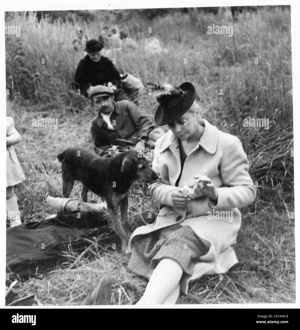 THE BRITISH ARMY IN THE NORMANDY CAMPAIGN 1944 - French refugees now in ...