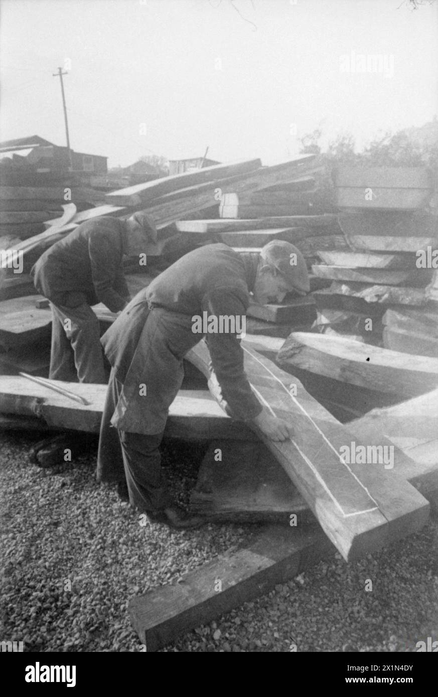 RYE SHIPYARD: THE CONSTRUCTION OF MOTOR FISHING VESSELS, RYE, SUSSEX ...