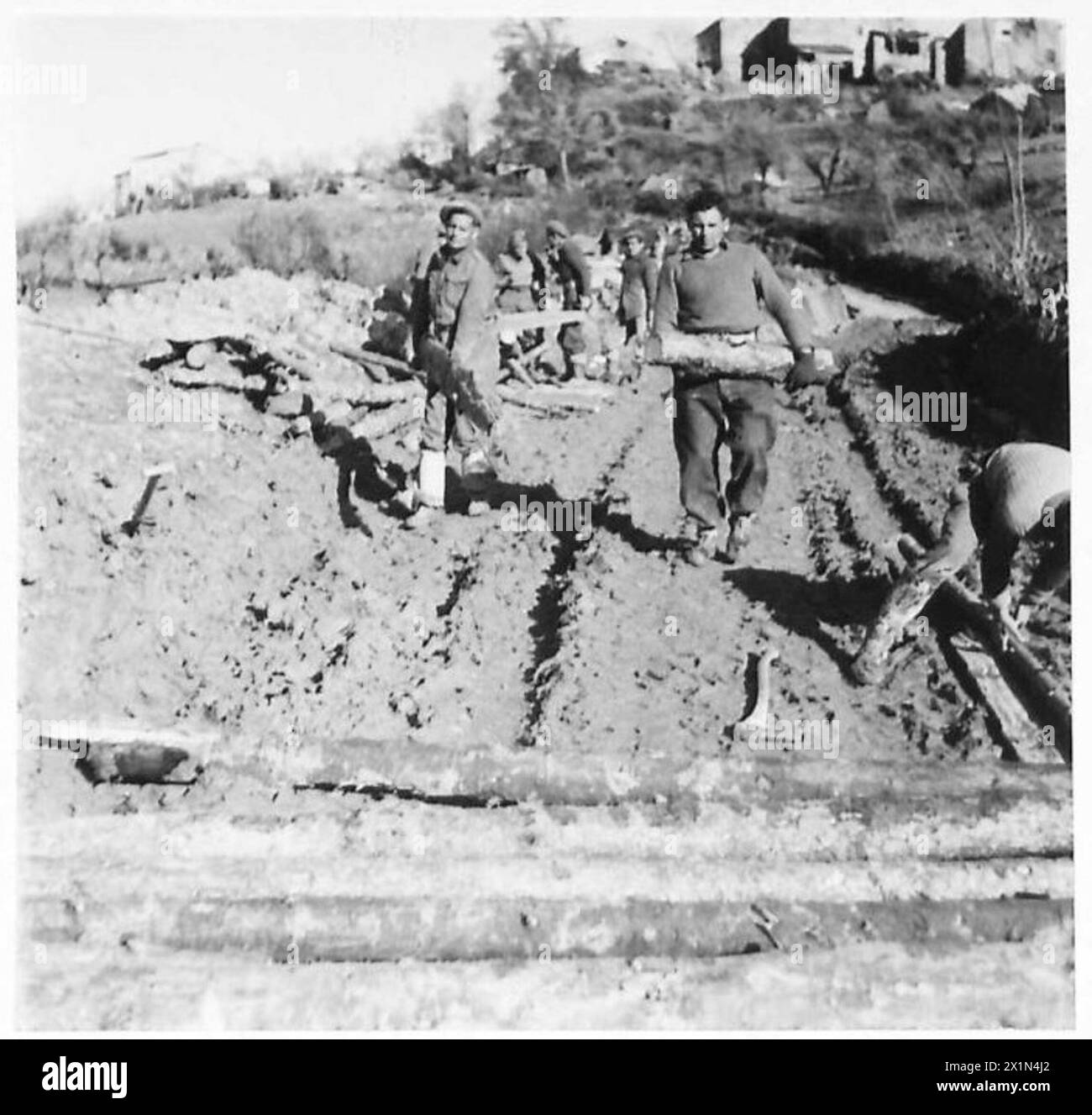 Corduroy road Black and White Stock Photos & Images - Alamy