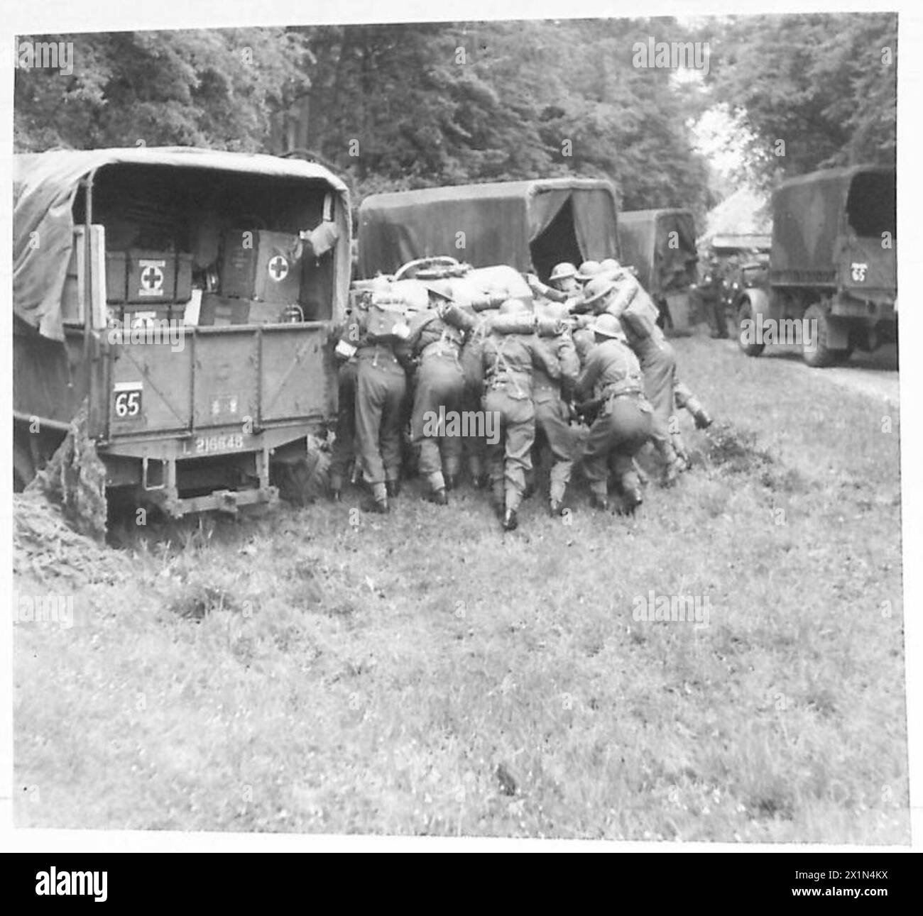 British ambulance vehicles Cut Out Stock Images & Pictures - Alamy