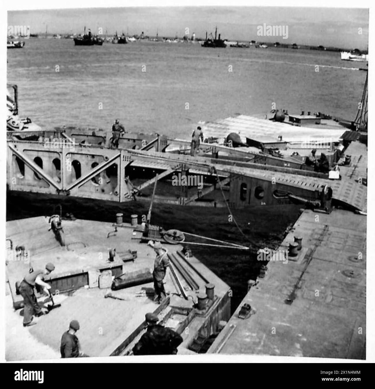 The British Army conducted operations in North-West Europe from 1944 to ...