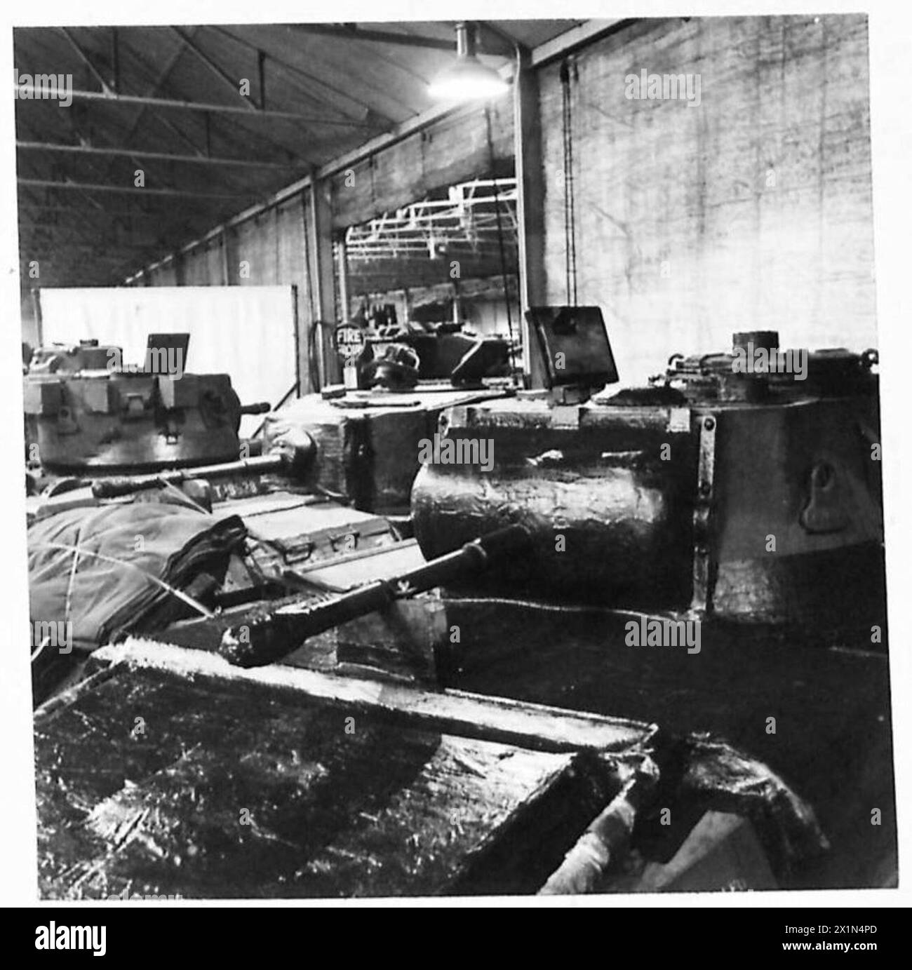 THE SEALING PROCESS OF TANKS AT CHILWELL AND NEW SYSTEM IN M.T. STORES ...