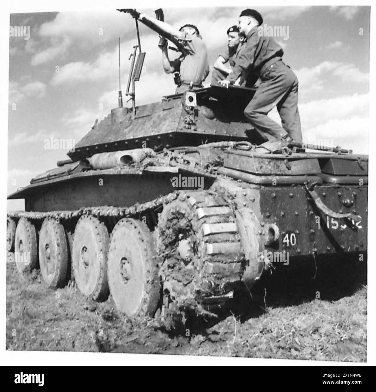 Covenanter tank hi-res stock photography and images - Alamy