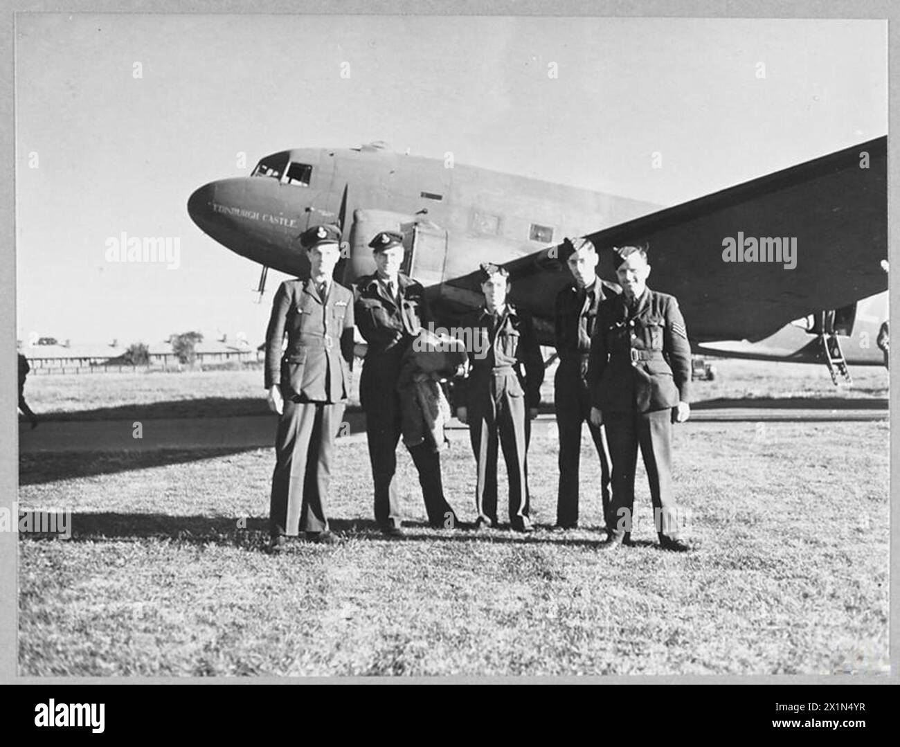 GENERAL VON ARNIM AND OTHER HIGH RANKING GERMAN OFFICERS SURRENDERED TO ...