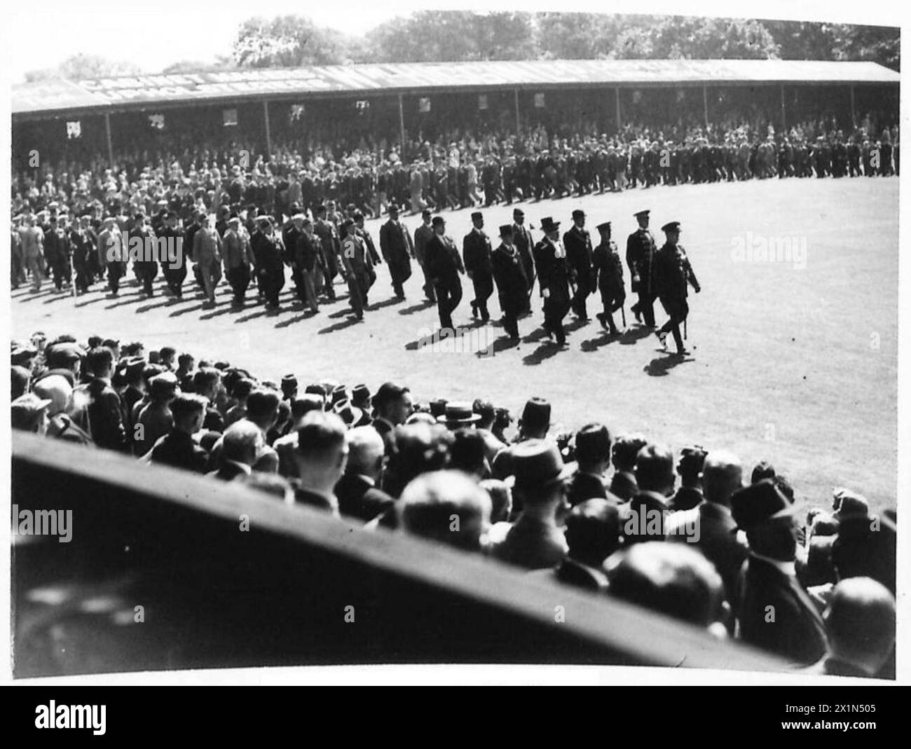 205TH ANNIVERSAY OF THE LANCASHIRE FUSILIERS, (20TH) CATTERICK CAMP ...