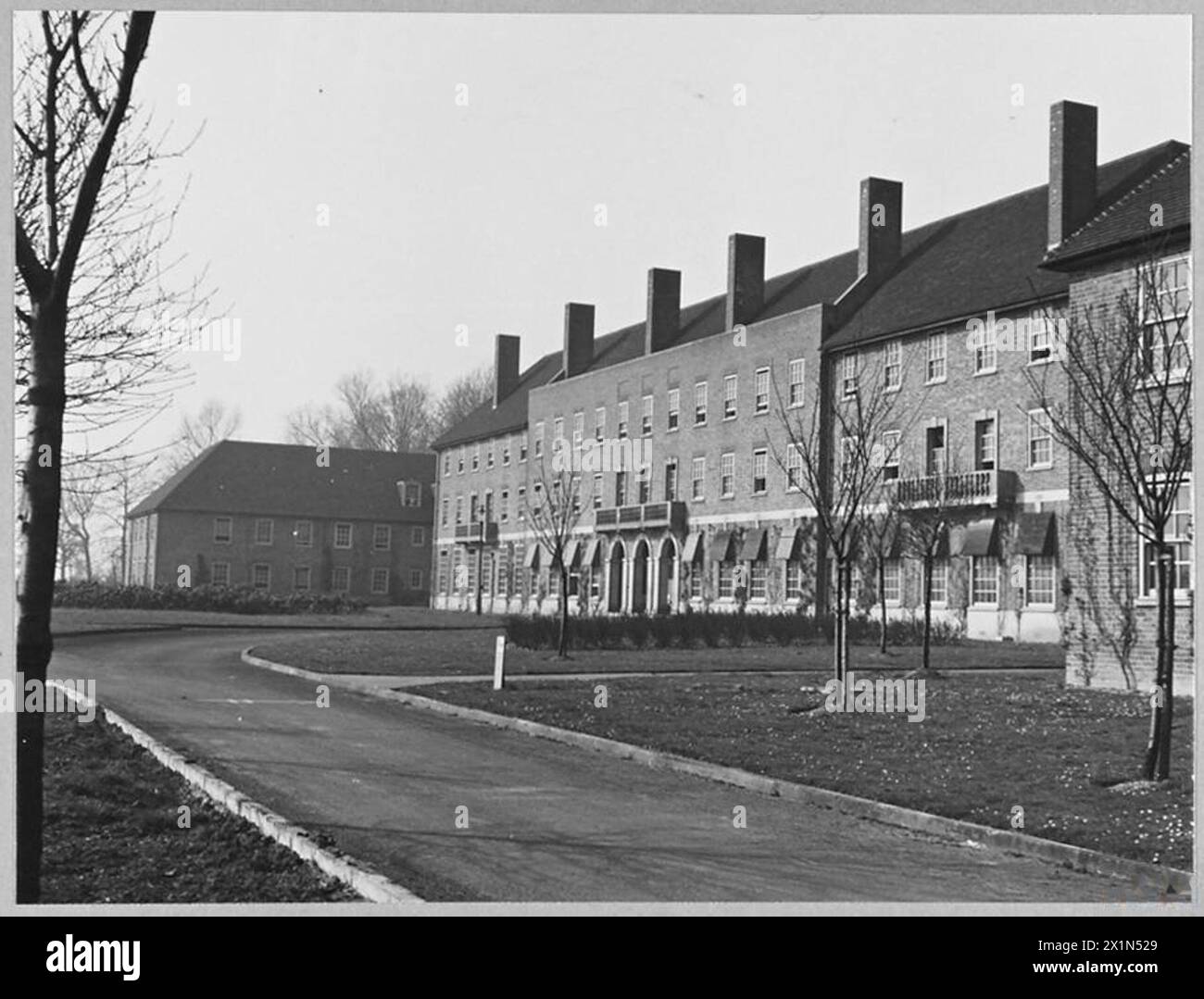 AT THE EMPIRE AIR ARMAMENT SCHOOL - Picture (issued 1945) shows - The ...
