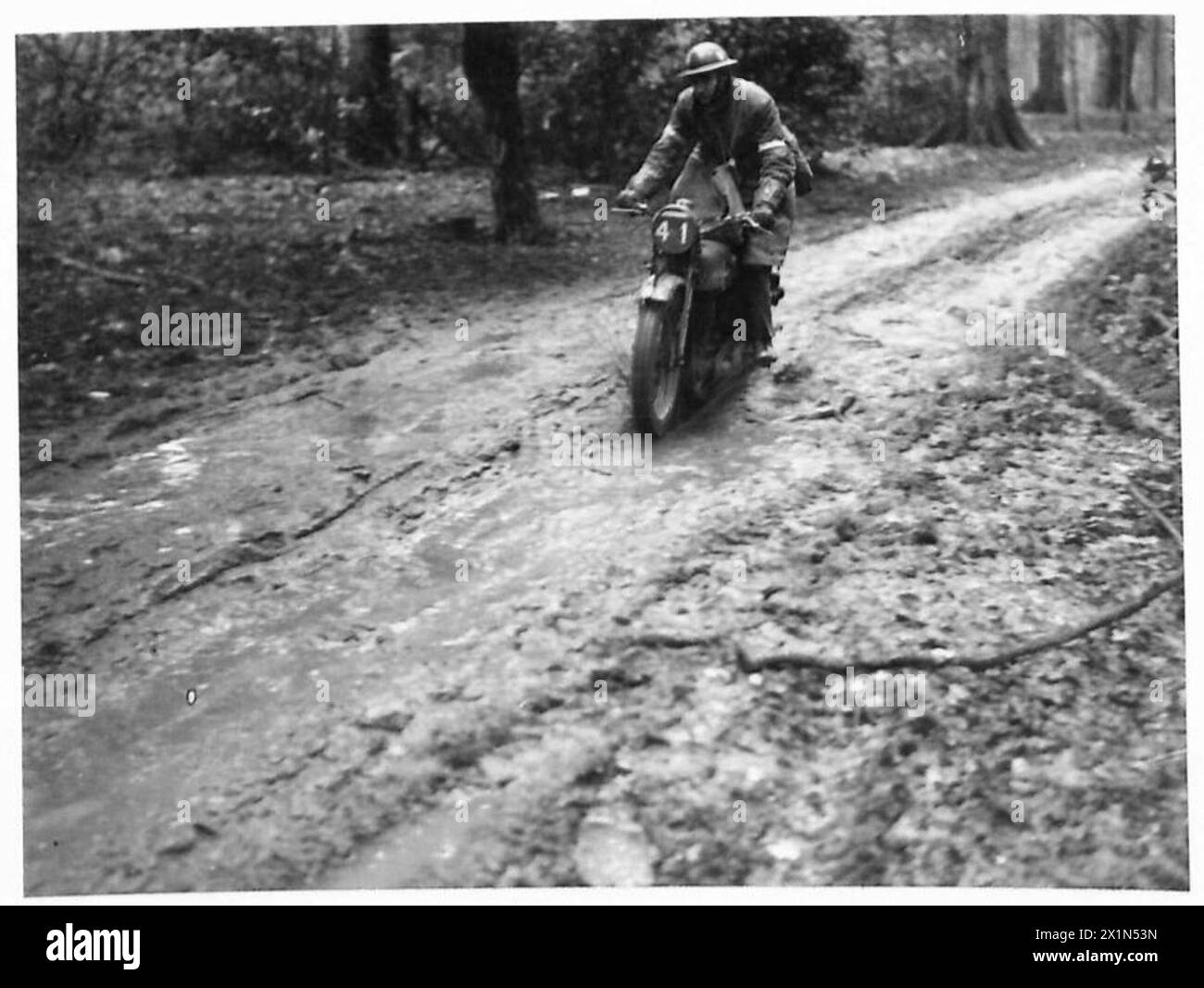 Despatch riders Cut Out Stock Images & Pictures - Alamy