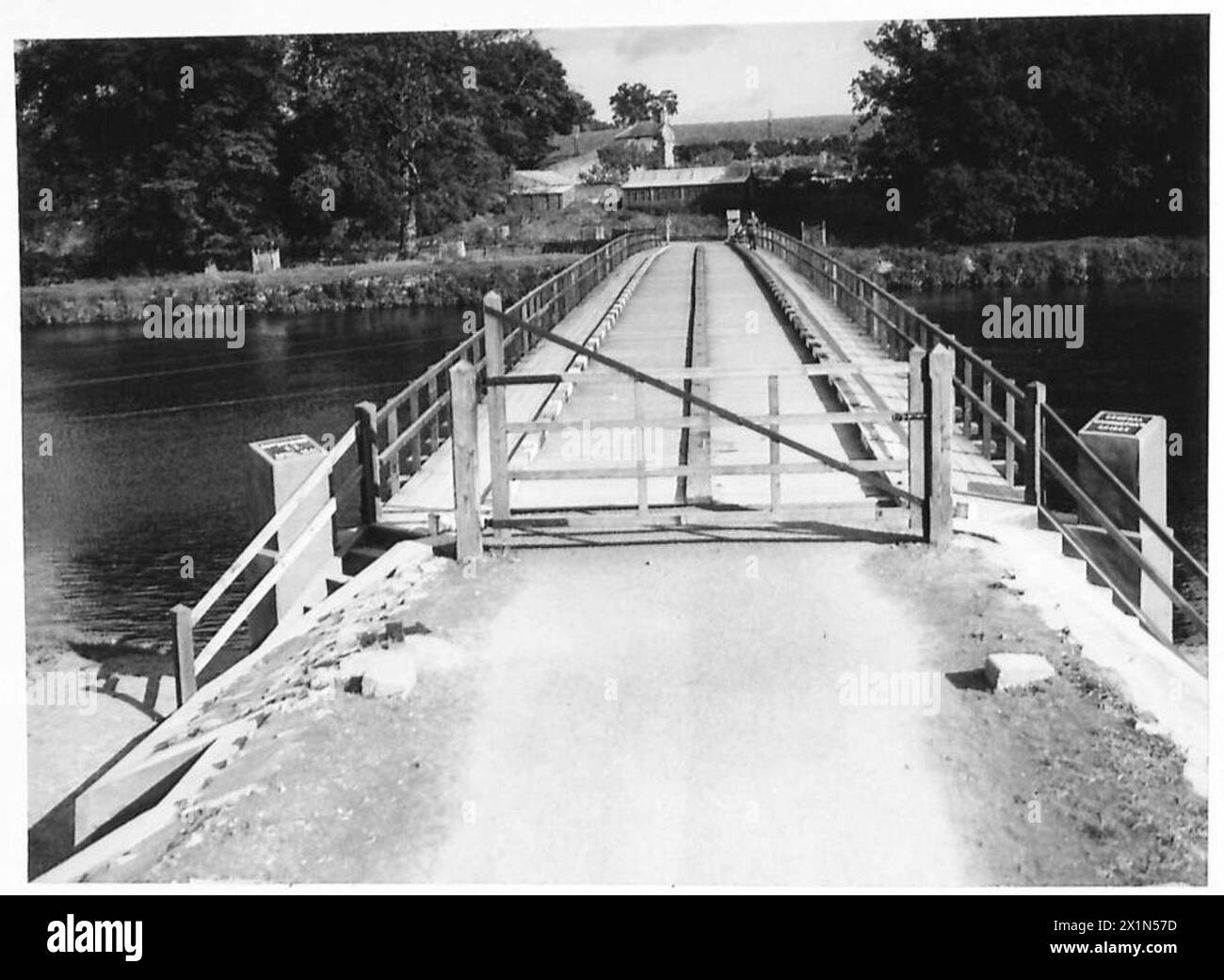 General Carrington's bridge at Perth was constructed by the 52nd ...