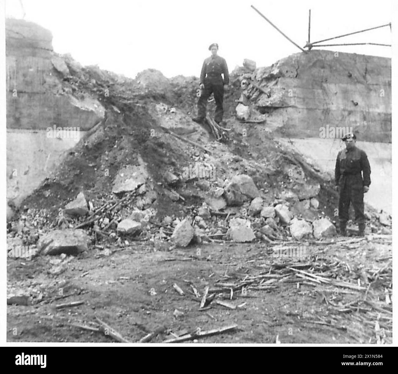 Concrete tanks Cut Out Stock Images & Pictures - Alamy