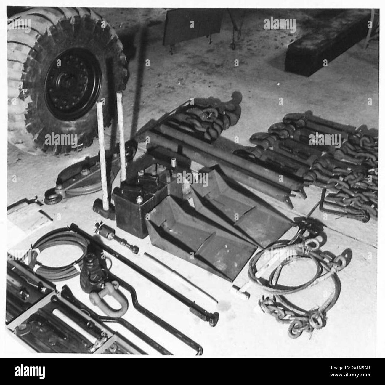 KITS FOR RECOVERY VEHICLES - Kit for Transporter 30-ton Tank Scammell ...