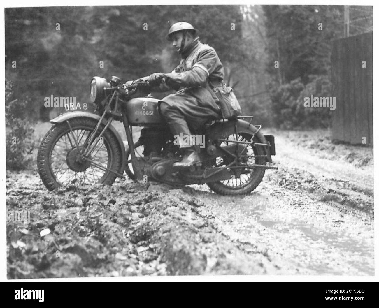 All terrain riders Black and White Stock Photos & Images - Alamy