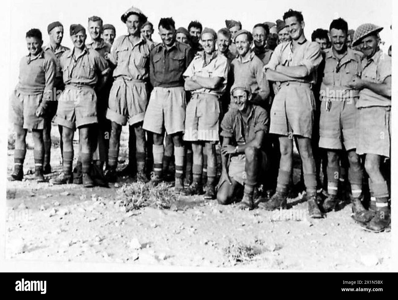British army platoon Black and White Stock Photos & Images - Alamy