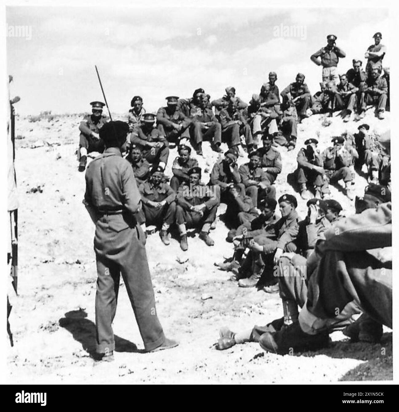 Battle of mareth hi-res stock photography and images - Alamy